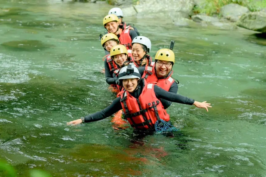 Hualien River Tracing Fun Day | Island Life Taiwan Tours