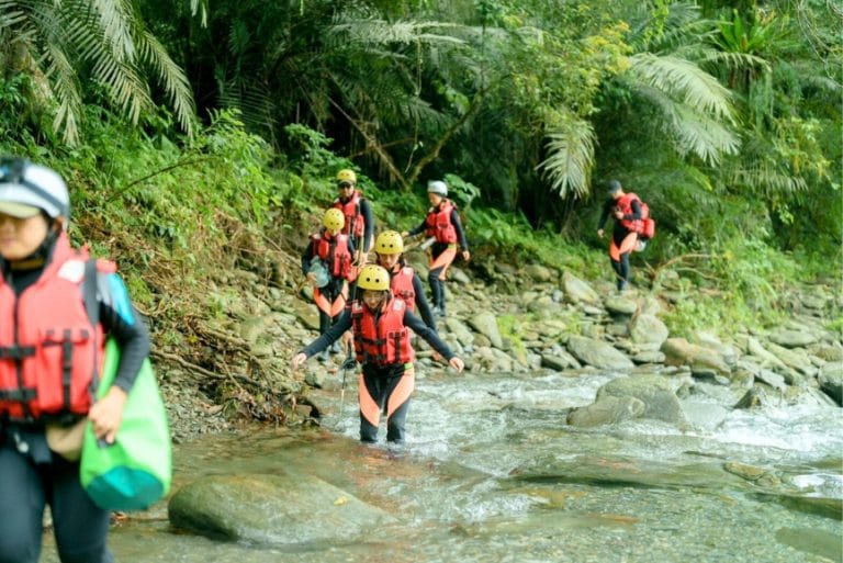 Hualien River Tracing Fun Day | Island Life Taiwan Tours