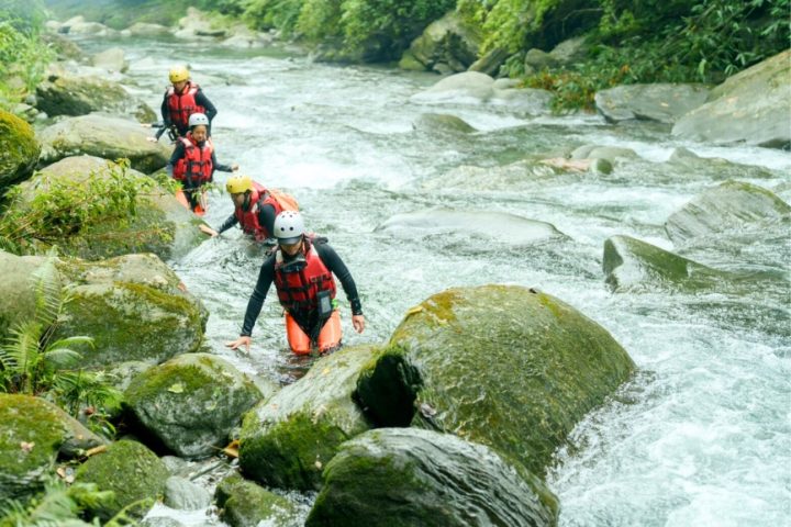 Hualien River Tracing Fun Day | Island Life Taiwan Tours